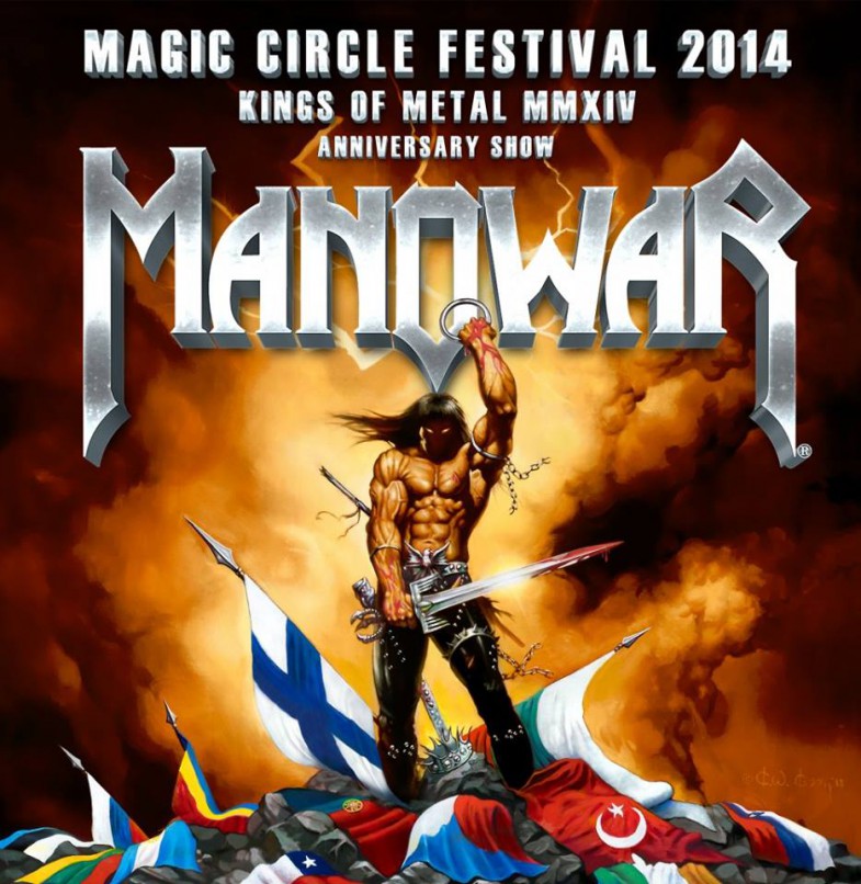 Metal Hangar 18 « MANOWAR се завръщат в Германия с The Kings Of Metal MMXIV