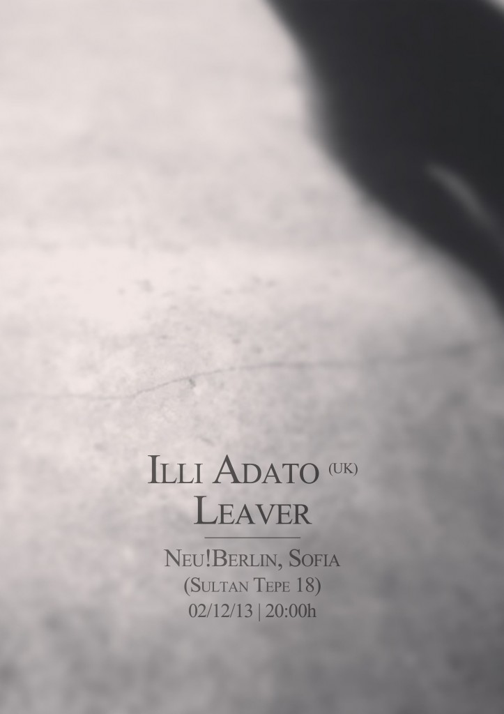 Metal Hangar 18 « Британският импровизатор Illi Adato с концерт в Нов ...