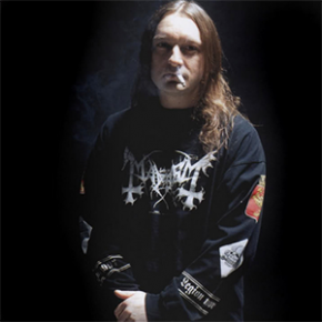 Metal Hangar 18 « Jorn “Necrobutcher” Stubberud пише книга за MAYHEM
