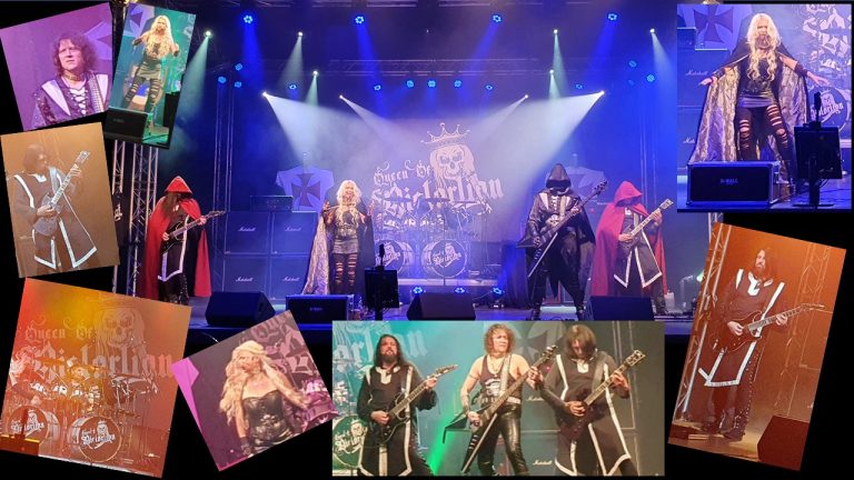 Metal Hangar 18 « Дебютен албум от QUEEN OF DISTORTION