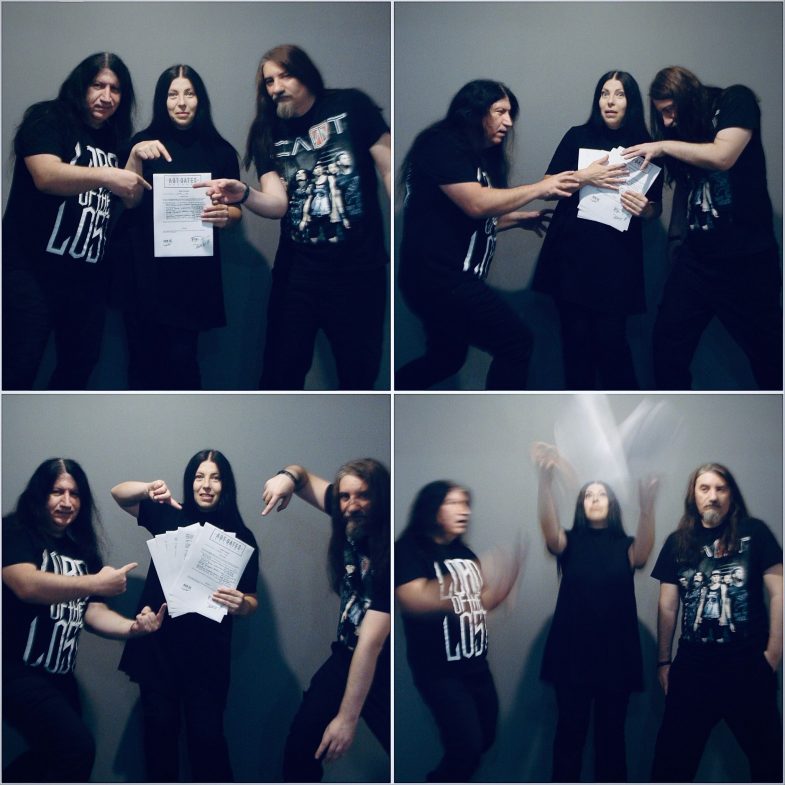 Metal Hangar 18 « katatonia 1